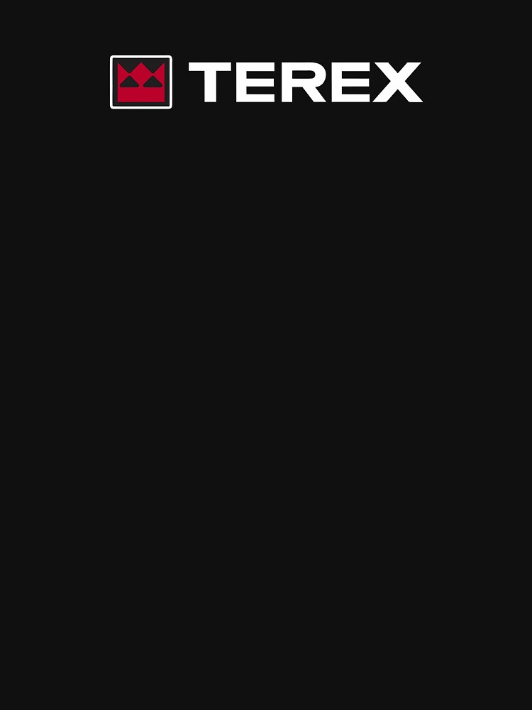 "Terex best Logo" T-shirt for Sale by ultrawide19 | Redbubble | terex t ...