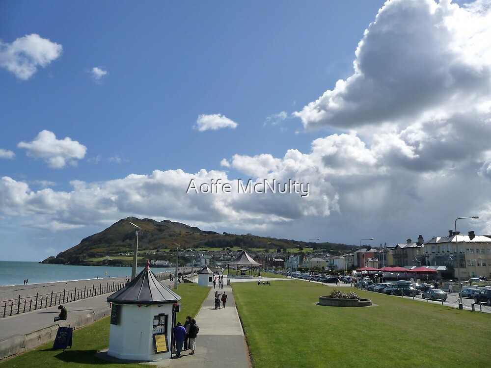 "Bray Head and the Bandstand" by Aoife Mc Nulty | Redbubble