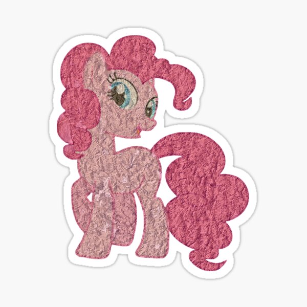 "pinkie pie my little pony " New Stickers 2020 "" Sticker for Sale by ...
