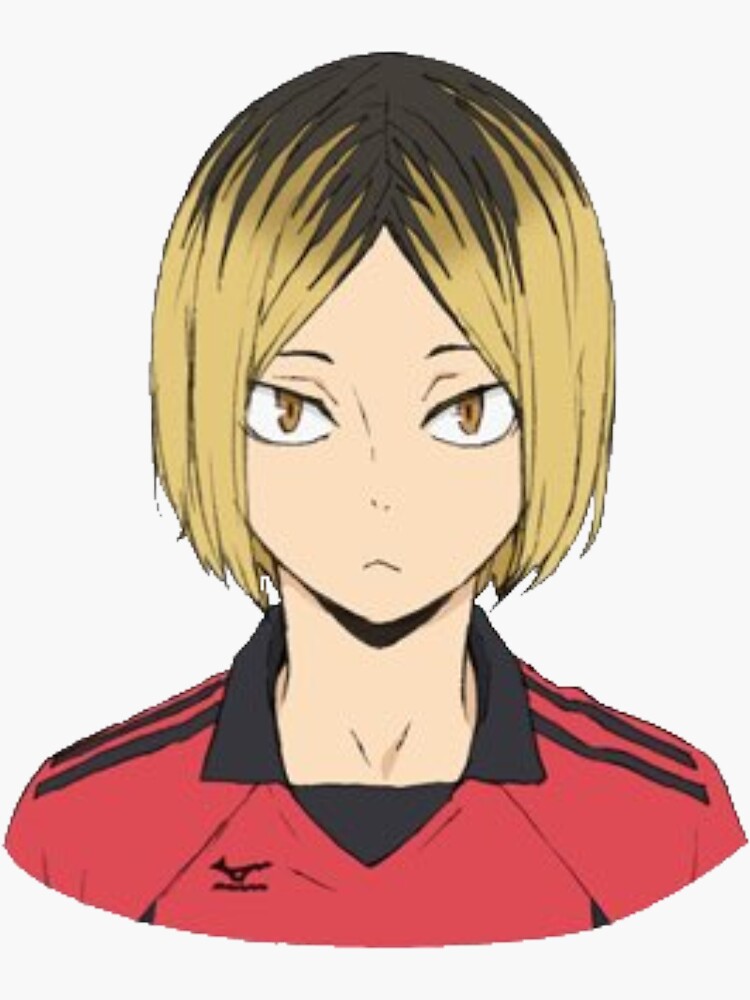 "Kenma Kozume" Sticker for Sale by iiazad | Redbubble