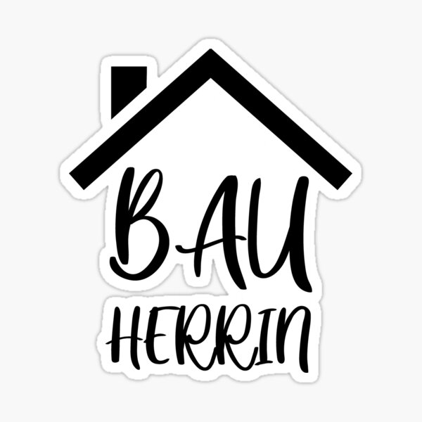 "Building owner" Sticker for Sale by rollimops | Redbubble