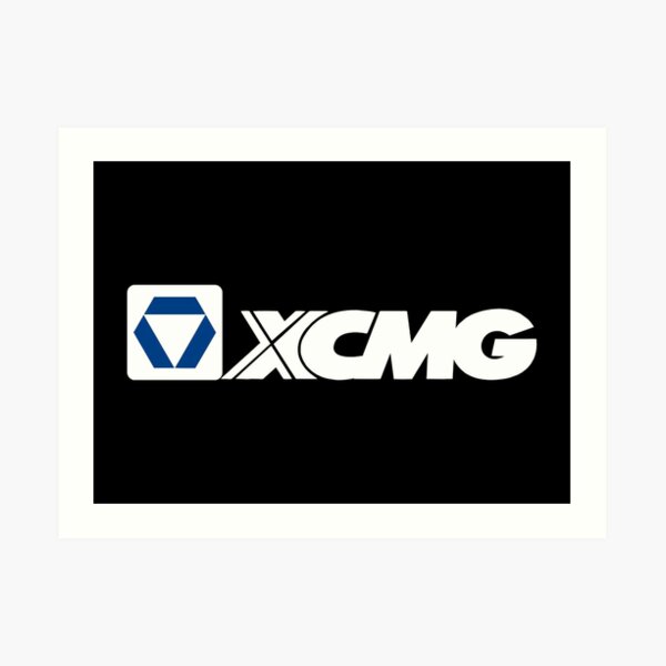 "XCMG logo" Art Print by parehit31 | Redbubble