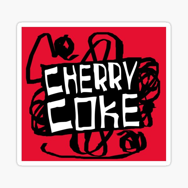 Cherry Coke Stickers | Redbubble