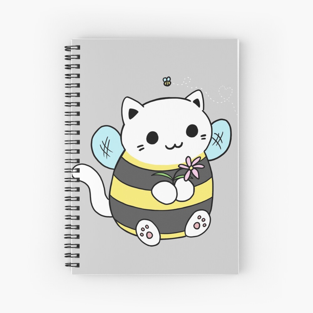 Prints Art & Collectibles Bumblebee Cat 5x7 Card/Poster print etna.com.pe