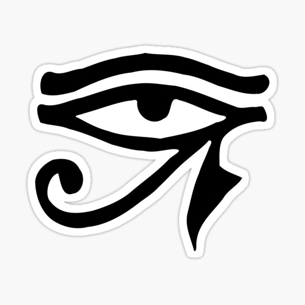 "Ra Symbol Egyptian God" Sticker for Sale by ondoreokuDesign | Redbubble