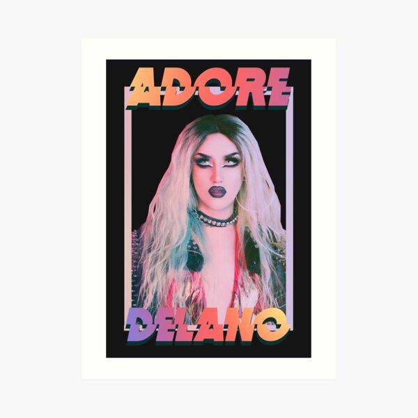 "ADORE" Art Print by shantaysashay | Redbubble