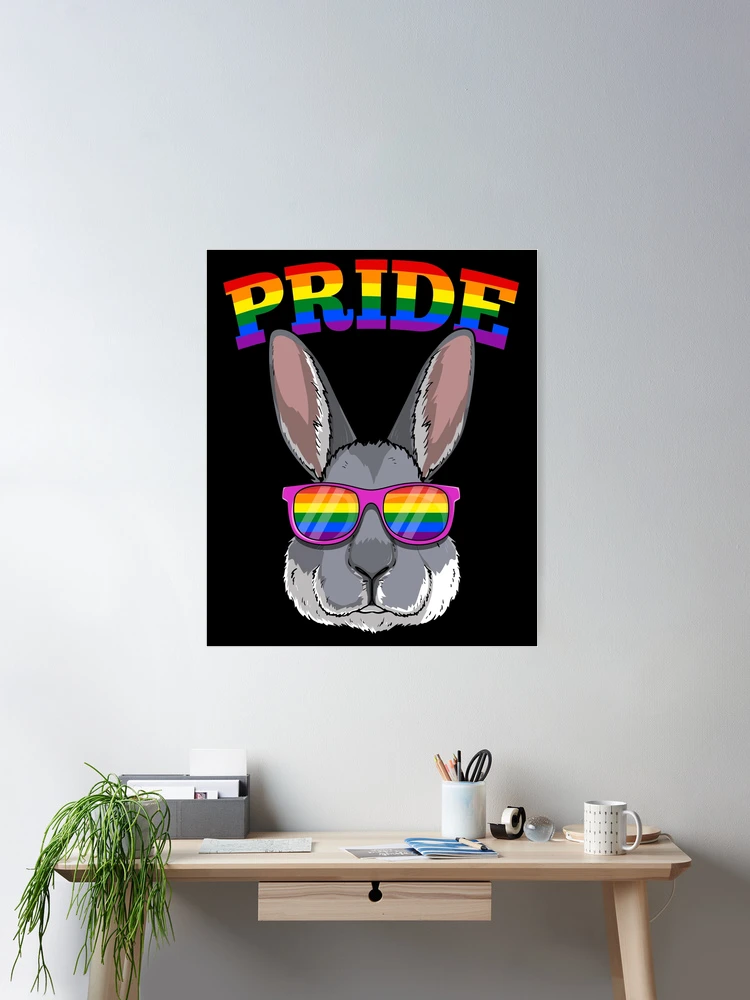 Gay Pride Bunny
