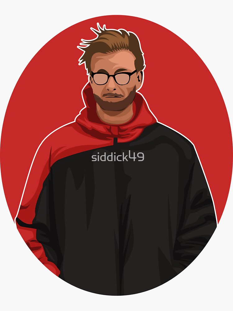 "Jürgen Klopp" Sticker for Sale by siddick49 | Redbubble