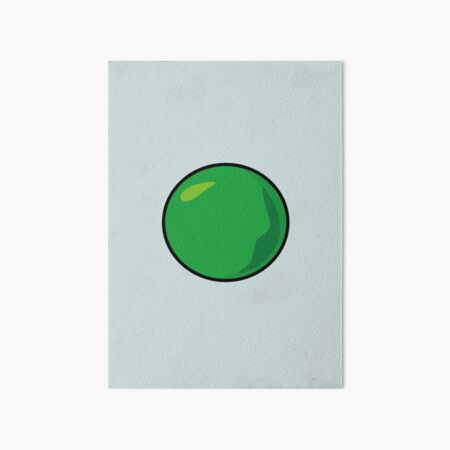 "attack pea | neopets " Art Board Print by pastelpurple | Redbubble