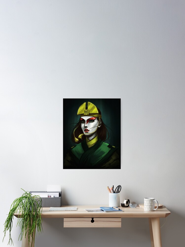 "Kyoshi (Avatar)" Poster for Sale by Ghostach | Redbubble