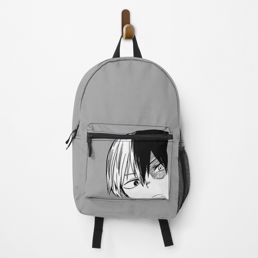 "Shoto Todoroki MHA/ BNHA" Backpack by Itsyowitch | Redbubble