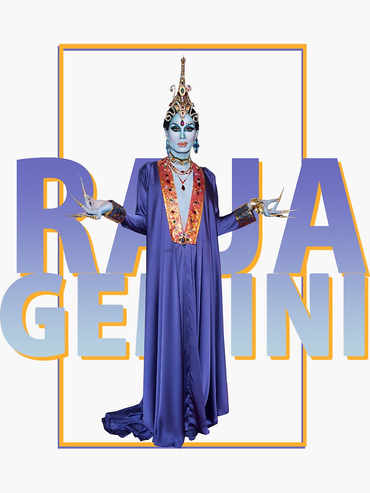 "RAJA" Sticker by shantaysashay | Redbubble