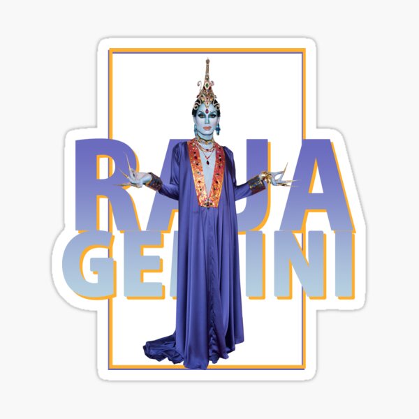 "RAJA" Sticker by shantaysashay | Redbubble