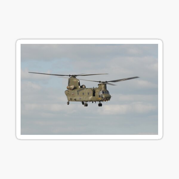 "Boeing Chinook" Sticker by CGJohnson | Redbubble