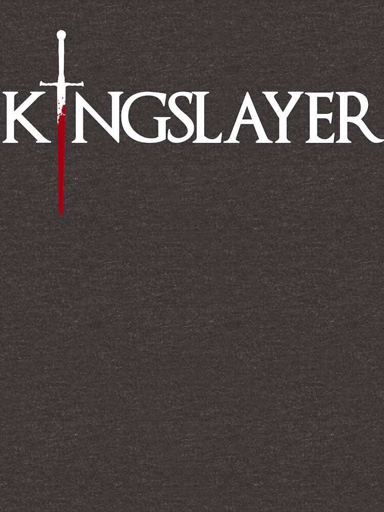 "Kingslayer" T-shirt for Sale by MWilkens90 | Redbubble | kingslayer t ...
