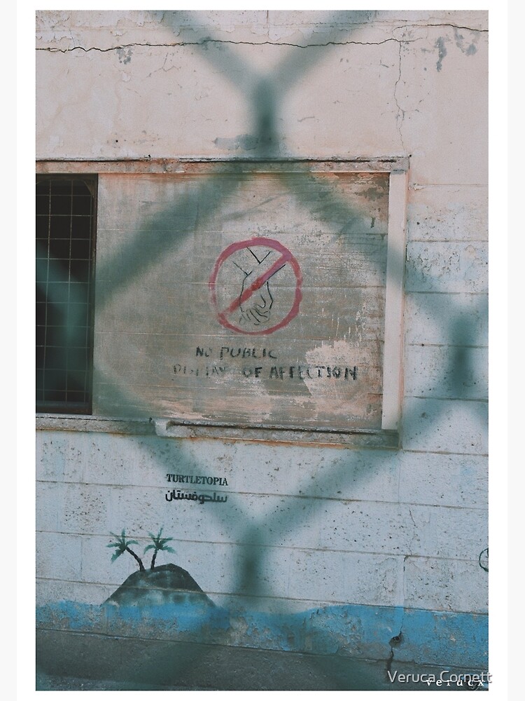 "No Public Displays of Affection" Art Print for Sale by vcor8396 ...