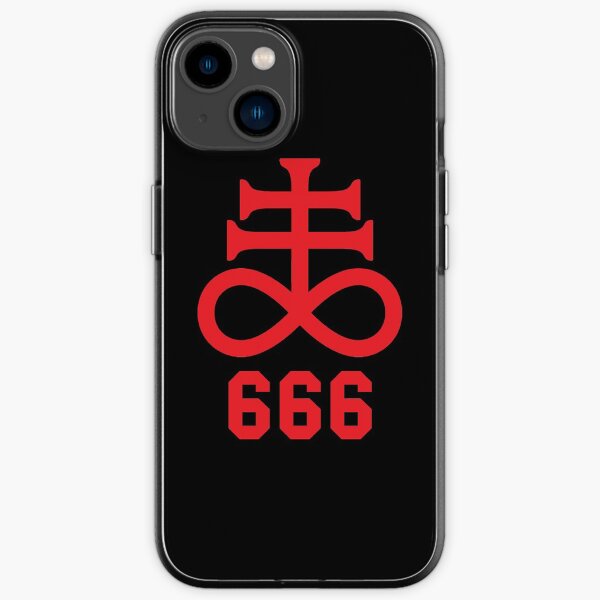 "Sigil Of Leviathan 666" iPhone Case for Sale by artpirate | Redbubble