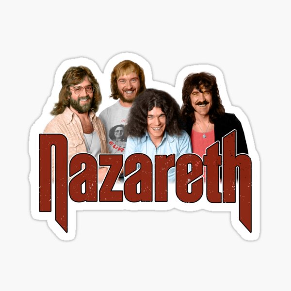 Nazareth Stickers | Redbubble