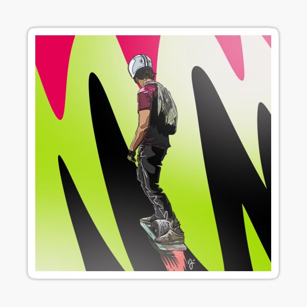 "The stoke machine" Sticker by wheelofnerd | Redbubble