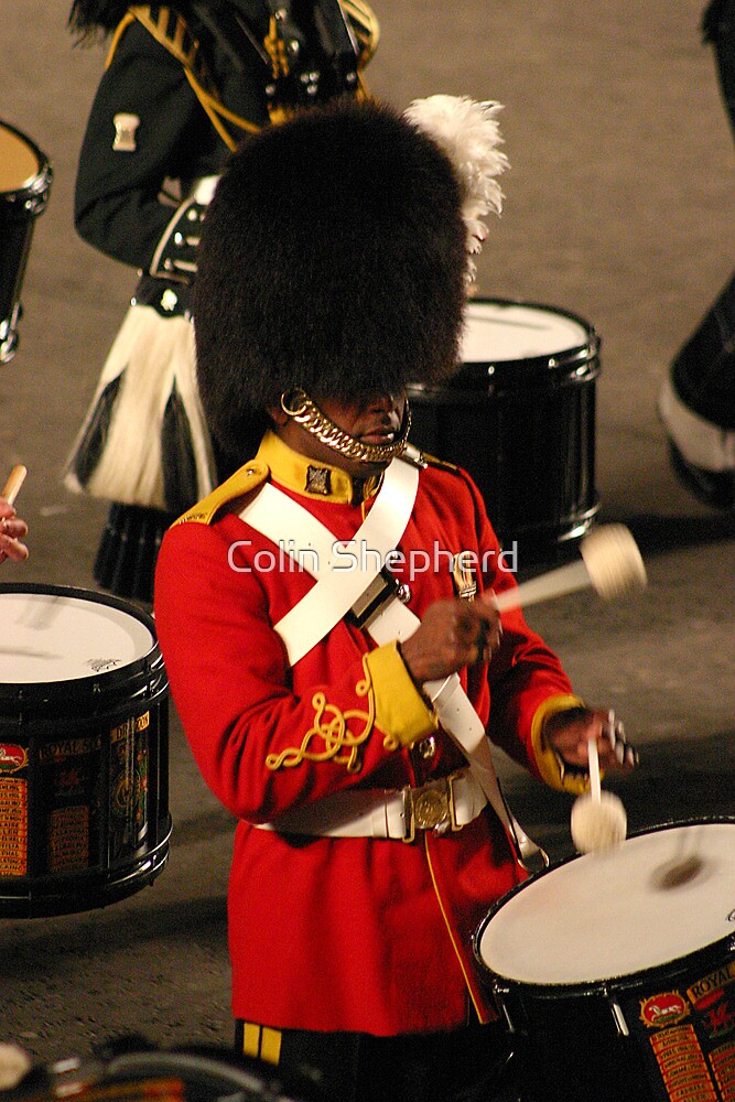 "Drummer - Royal Scots Dragoon Guards (Carabiniers and Greys)" by Colin ...
