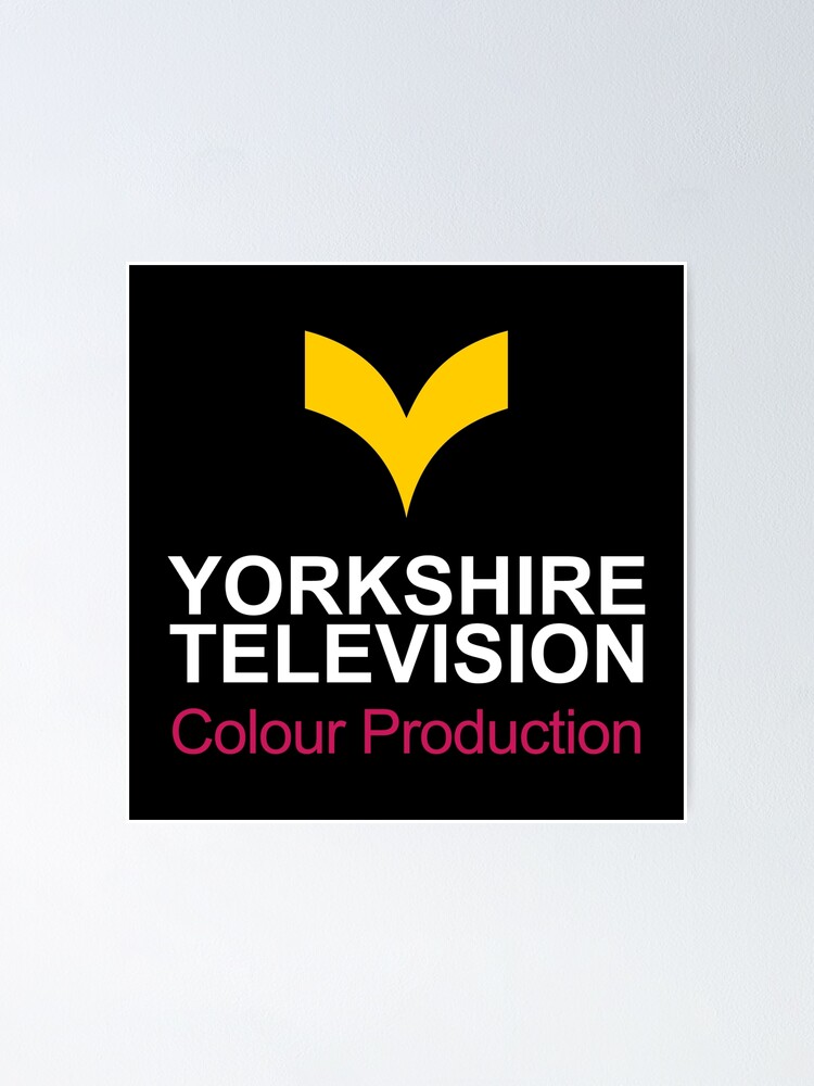"BEST PRICE Yorkshire Television Logo" Poster for Sale by graphicnology ...