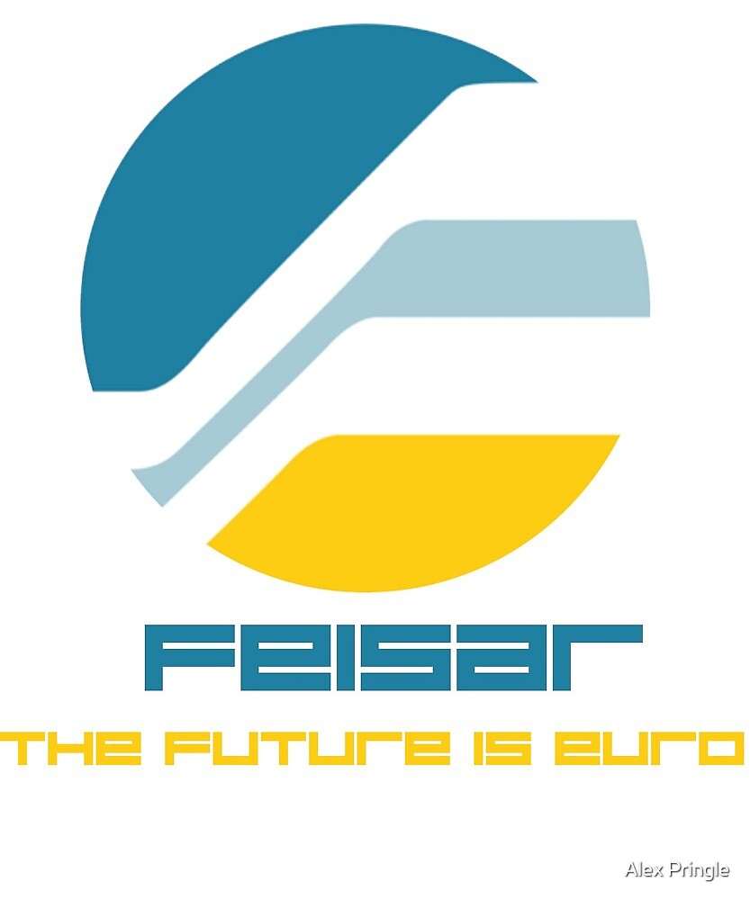 "WipEout - Team Feisar" by Alex Pringle | Redbubble