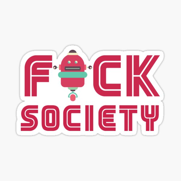 "F Society" Sticker for Sale by stillheaven | Redbubble