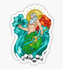 Poseidon: Stickers | Redbubble