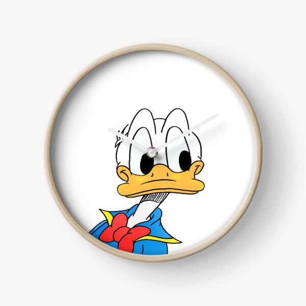 Donald Duck Clocks | Redbubble