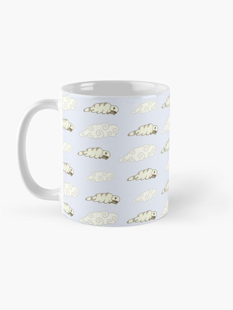 "Appa and Appa-Shaped Clouds" Coffee Mug by laughingplace55 | Redbubble