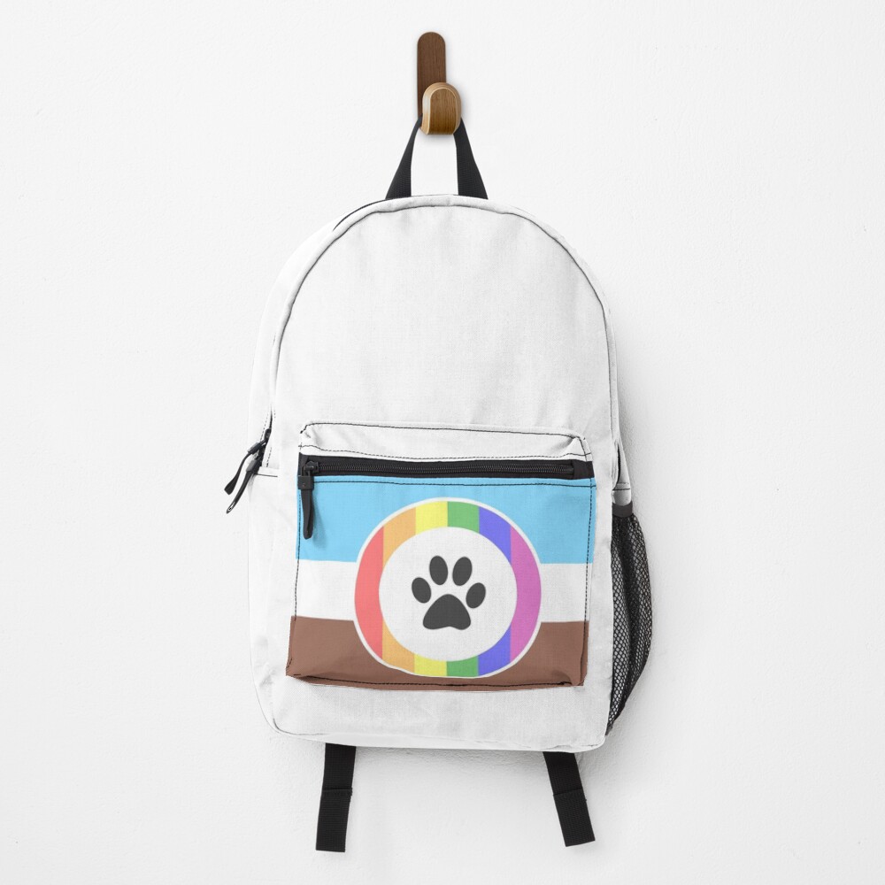 "Furry Fandom Unity Flag" Pin for Sale by XioletWoolfy | Redbubble