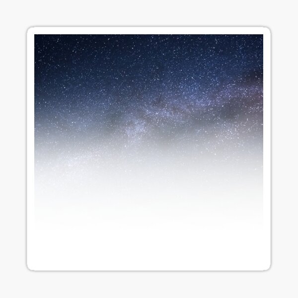 "Cosmos" Sticker by maxusha | Redbubble