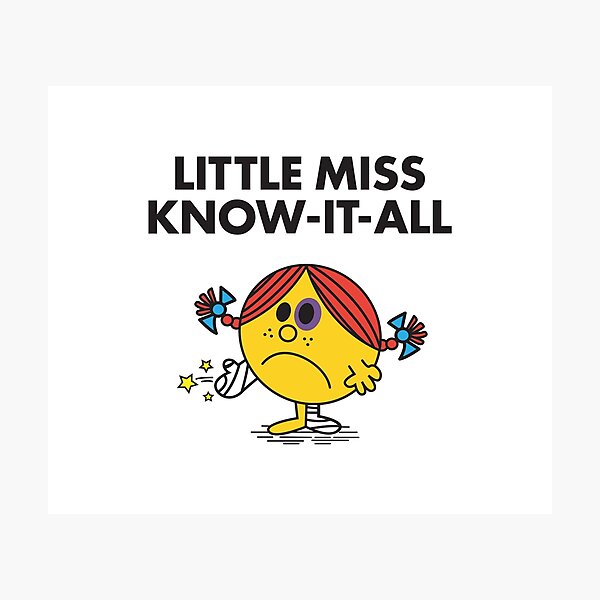 Know It All Gifts & Merchandise | Redbubble