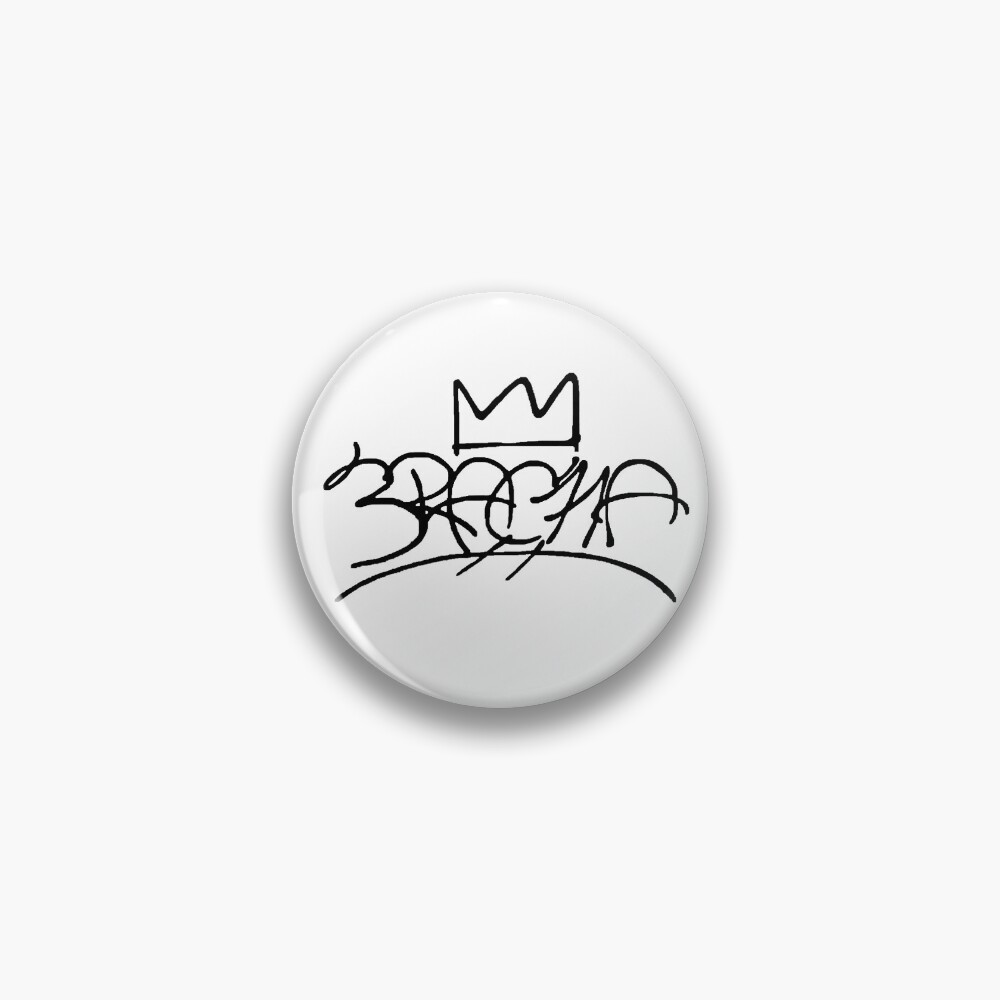 "3racha logo" Sticker for Sale by artsy-cici | Redbubble