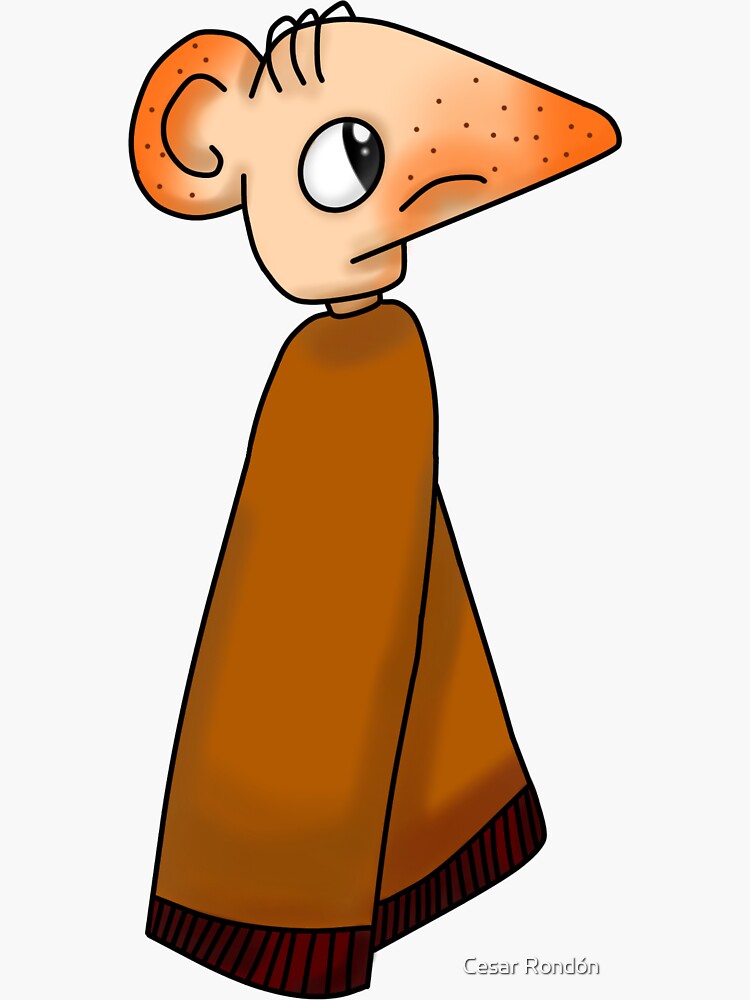 "The Narizon" Sticker for Sale by empERAdorShop | Redbubble