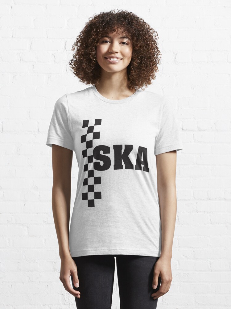"SKA - Checks" T-shirt for Sale by EvilGravy | Redbubble | ska t-shirts ...