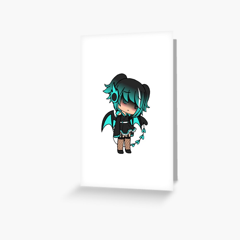 "Gacha Life Design - Gacha Life Series-GLMM" Greeting Card by Taloos ...