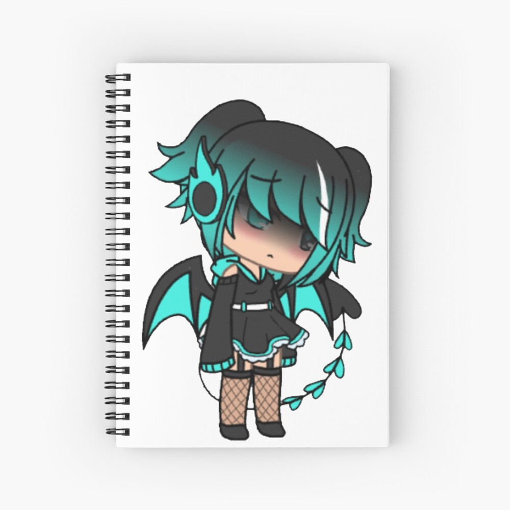 "Gacha Life Design - Gacha Life Series-GLMM" Spiral Notebook by Taloos ...