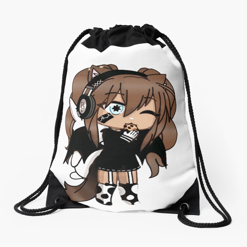 "Gacha Life Design - Gacha Life Series-GLMM" Drawstring Bag for Sale by ...