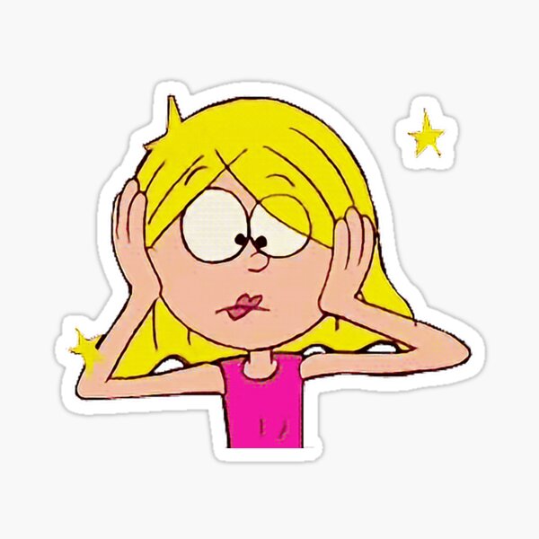 "90's cartoon lizzy" Sticker by breabee136 | Redbubble