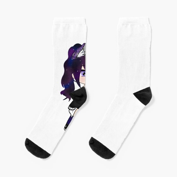 "Gacha Life Design - Gacha Life Series-GLMM" Socks for Sale by Taloos ...