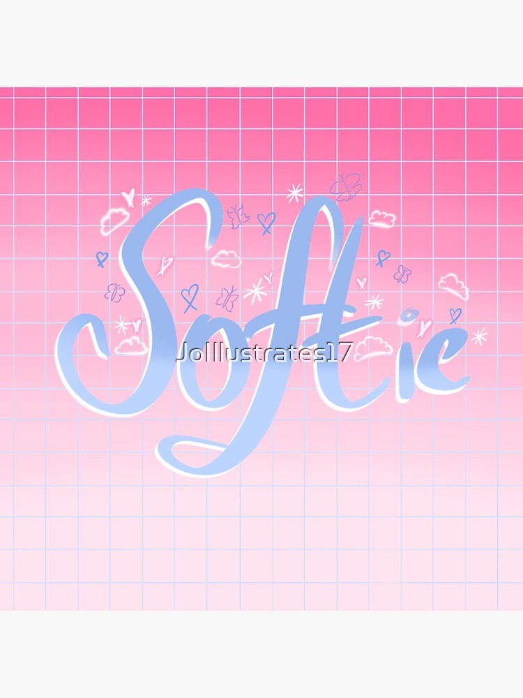 "Pastel Softie" Sticker for Sale by JoIllustrates17 | Redbubble