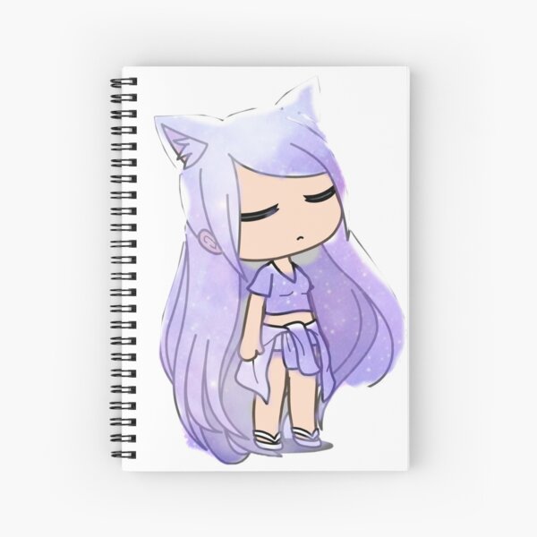 "Gacha Life Design - Gacha Life Series-GLMM" Spiral Notebook for Sale ...