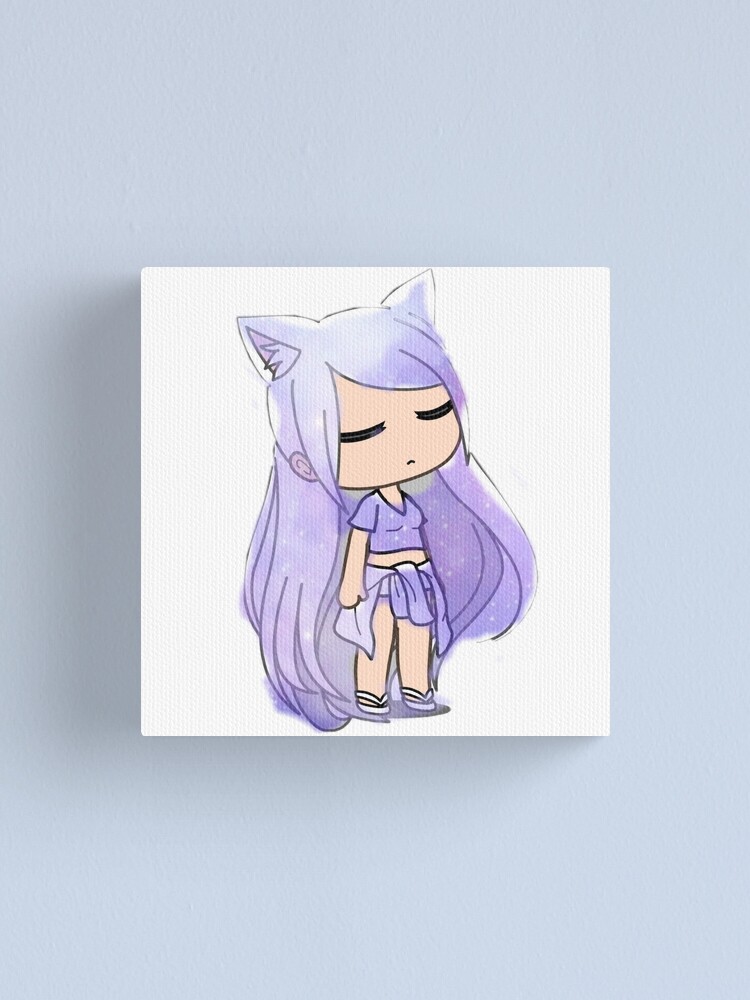 "Gacha Life Design - Gacha Life Series-GLMM" Canvas Print by Taloos ...