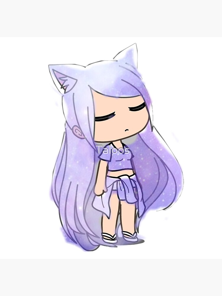 "Gacha Life Design - Gacha Life Series-GLMM" Poster for Sale by Taloos ...