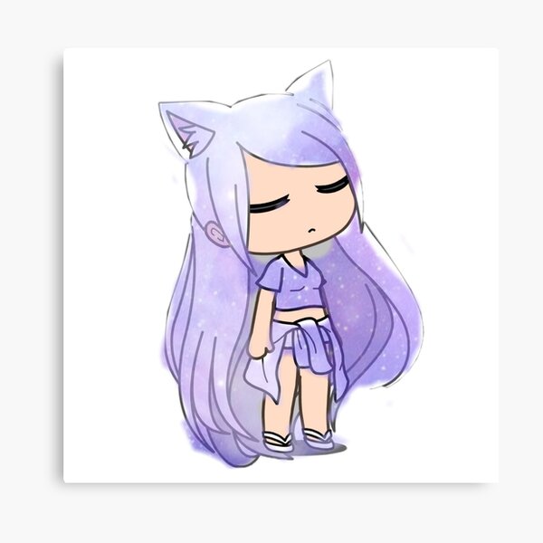 "Gacha Life Design - Gacha Life Series-GLMM" Canvas Print by Taloos ...