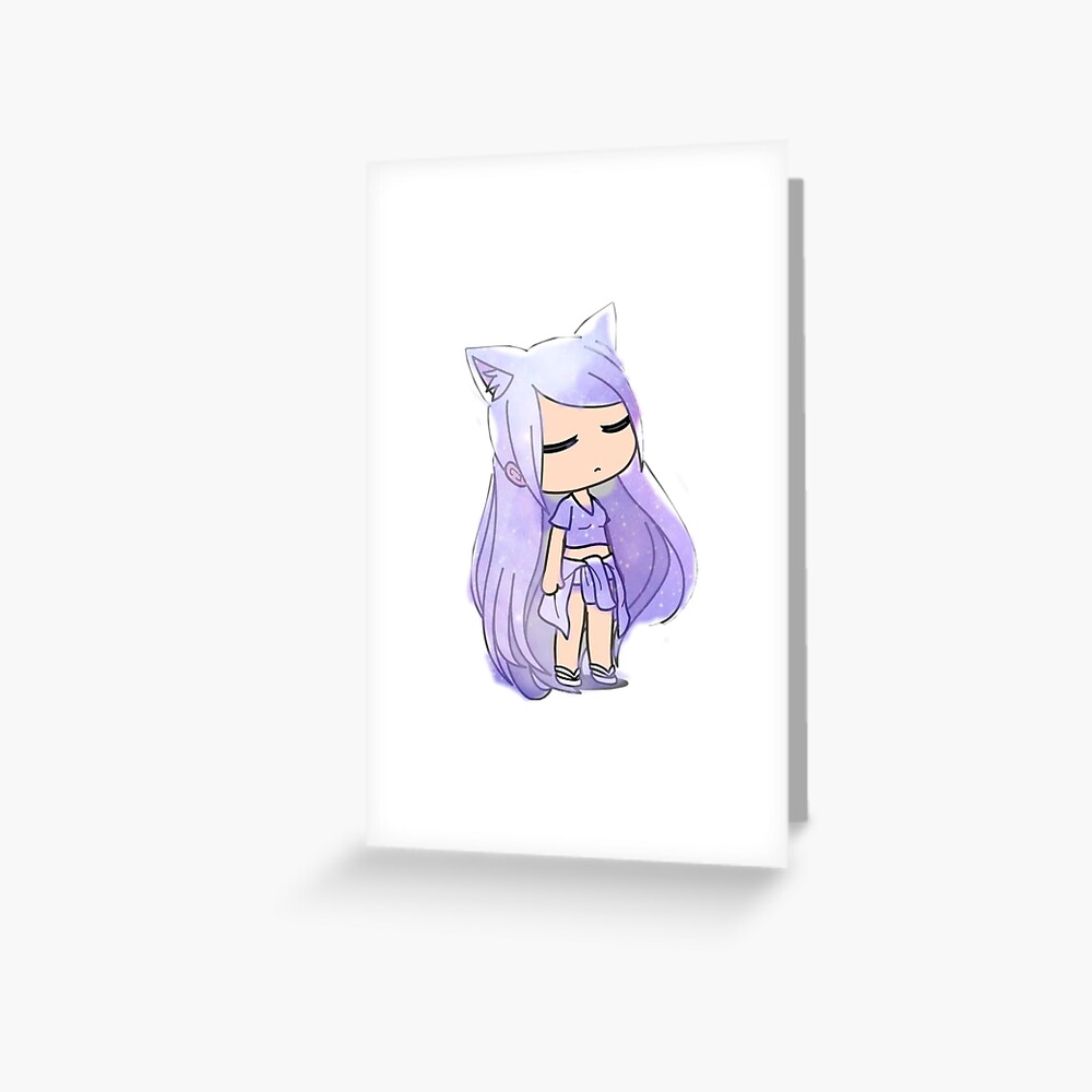 "Gacha Life Design - Gacha Life Series-GLMM" Greeting Card by Taloos ...