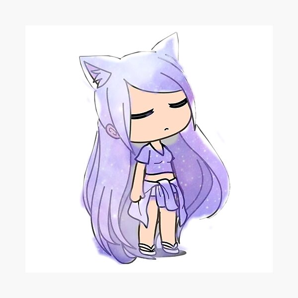 "Gacha Life Design - Gacha Life Series-GLMM" Photographic Print by ...