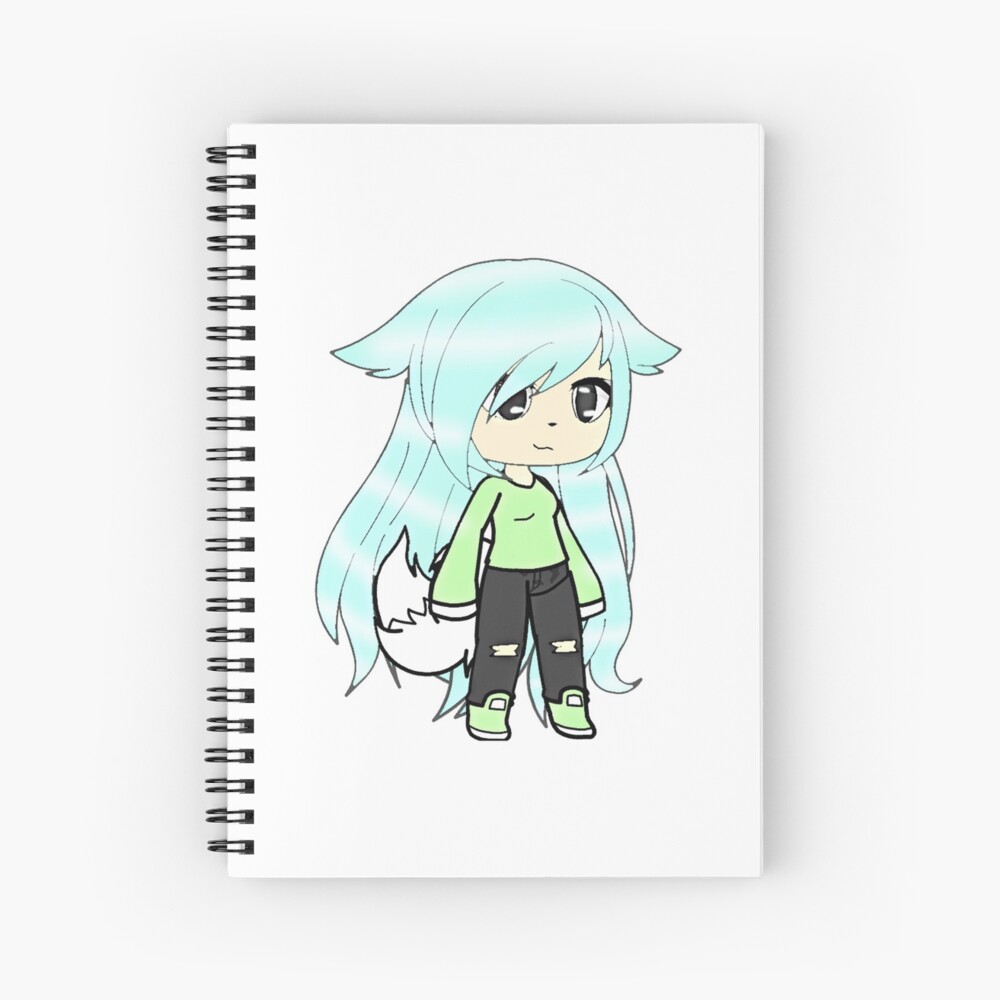 "Gacha Life Design - Gacha Life Series-GLMM" Spiral Notebook by Taloos ...