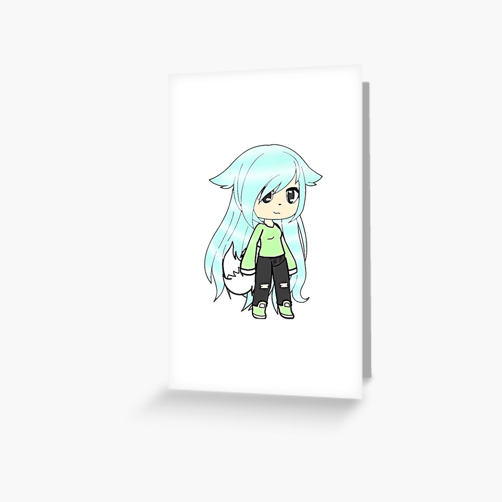 "Gacha Life Design - Gacha Life Series-GLMM" Greeting Card for Sale by ...